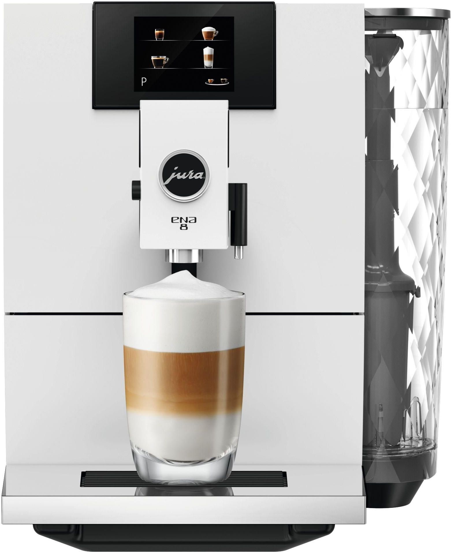 Jura ENA 8 Touch Full Nordic White (15332) - Opinie i ceny na Ceneo.pl