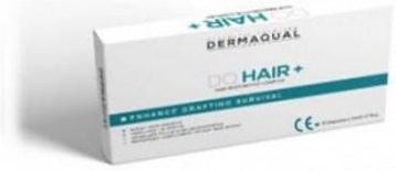DERMAQAL DERMAQUAL - DQ HAIR+ KURACJA SKÓRY GŁOWY 1X10ML - Ceny i ...