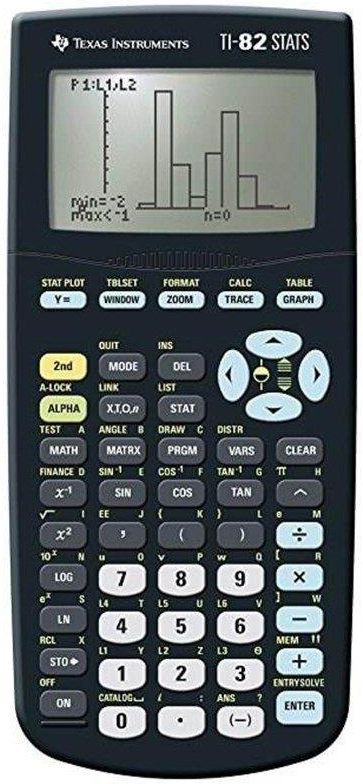 Kalkulator TEXAS INSTRUMENTS TI-82 STATS - GRAPHING CALCULATOR - Ceny i ...