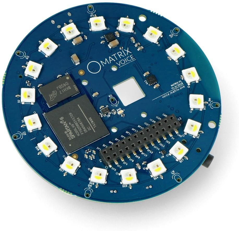 Akcesoria do sprzętu prezentacyjnego MATRIX LABS MATRIX VOICE - MODUŁ ...