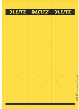 LEITZ PC PRINTABLE FOLDER SPINE LABELS YELLOW 16870015 - Ceny i opinie ...