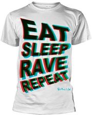 EAT SLEEP RAVE REPEAT T-SHIRT XXL - Ceny i opinie - Ceneo.pl