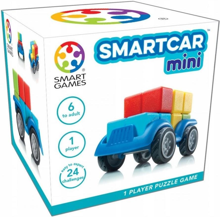 Smart Games Smartcar Mini - ceny i opinie - Ceneo.pl