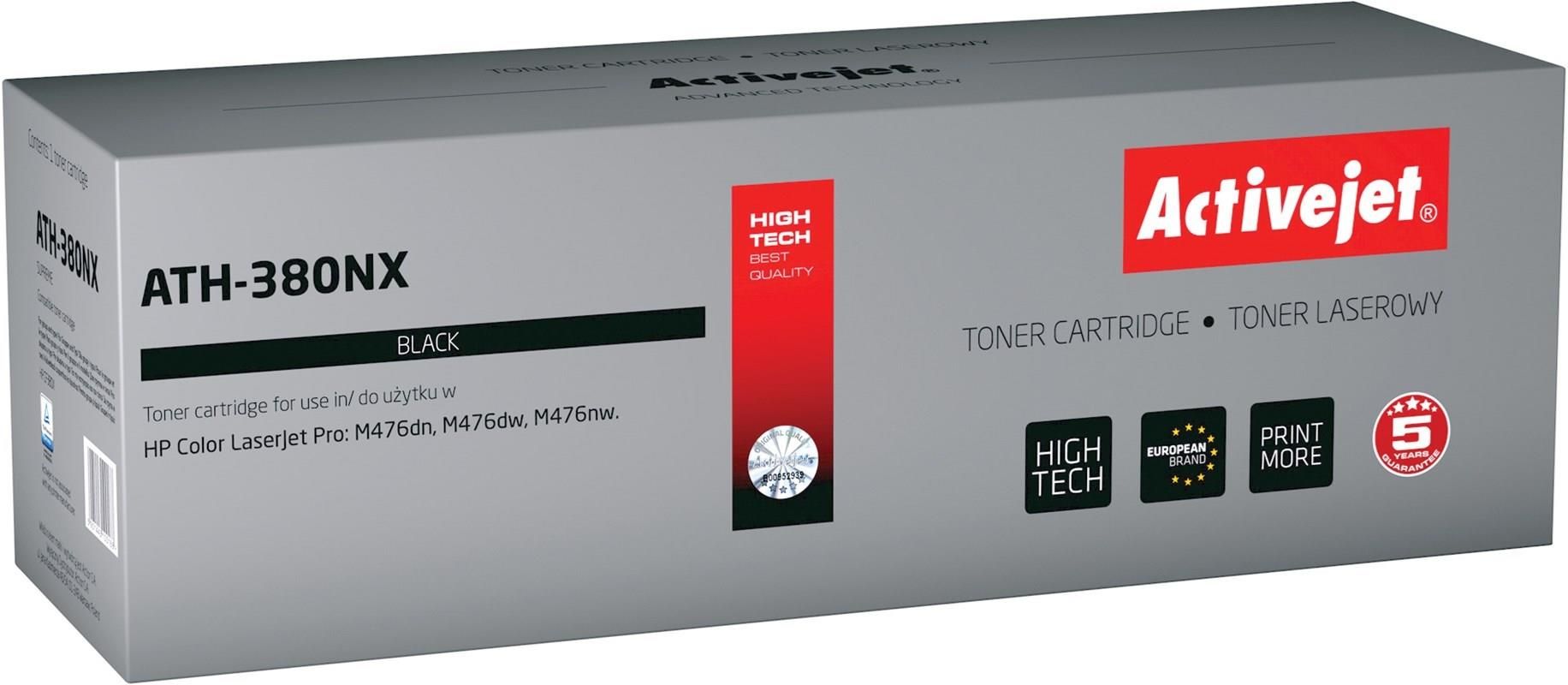 Activejet ATH-380NX Toner do HP CF380X czarny - Opinie i ceny na Ceneo.pl