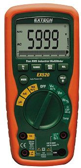 Miernik uniwersalny Extech Multimetr cyfrowy EX520 - Opinie i ceny na ...
