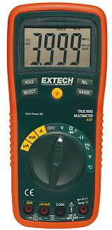 Miernik uniwersalny Extech Multimetr cyfrowy True RMS EX430 - Opinie i ...