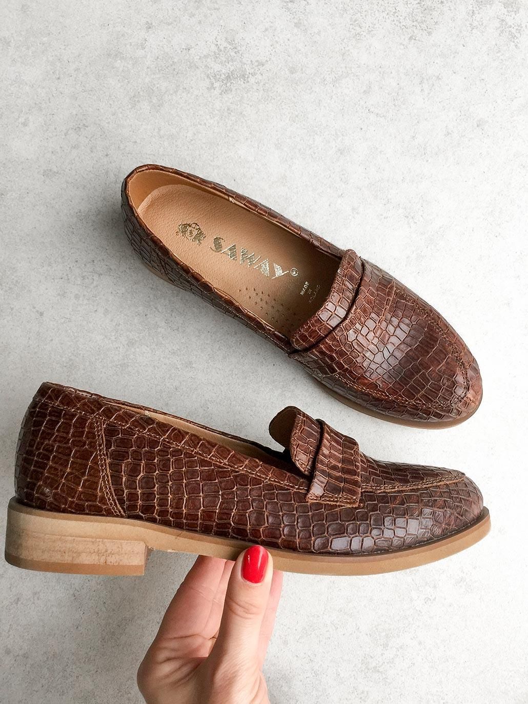 Saway Wężowe baleriny Sarika - Ceny i opinie - Ceneo.pl