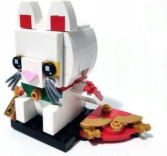 LEGO Brickheadz 40436 Japoński kot szczęścia - Ceny i opinie - Ceneo.pl