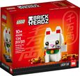 LEGO Brickheadz 40436 Japoński kot szczęścia - Ceny i opinie - Ceneo.pl