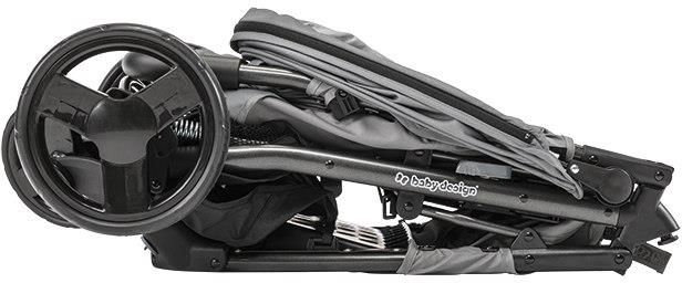 Wózek Baby Design Clever Red Spacerowy - Ceny i opinie - Ceneo.pl