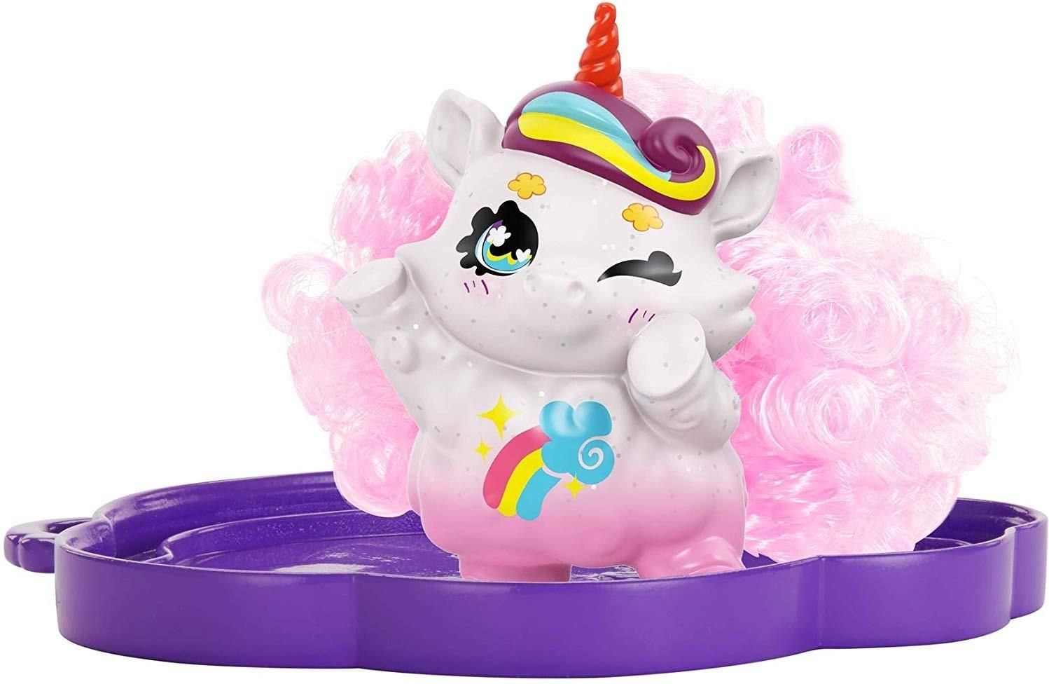 Mattel Cloudees Małe zwierzątko Mini Figurka ukryta w chmurce GNC65 ...
