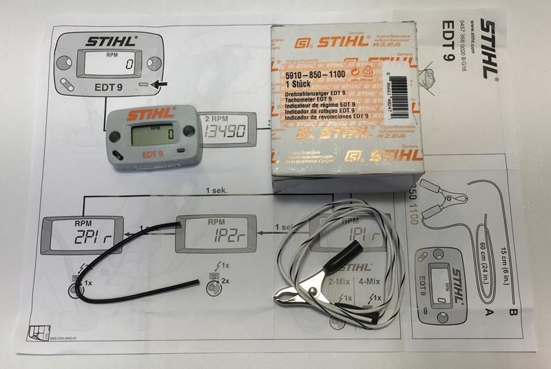 Miernik obrotów zbliżeniowy Stihl EDT9 Elektronicz - Ceny i opinie ...