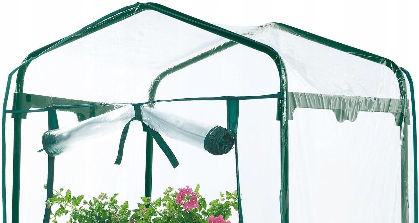 Mini Szklarnia Parkside 4 Półki Folia Składana - Ceny i opinie - Ceneo.pl