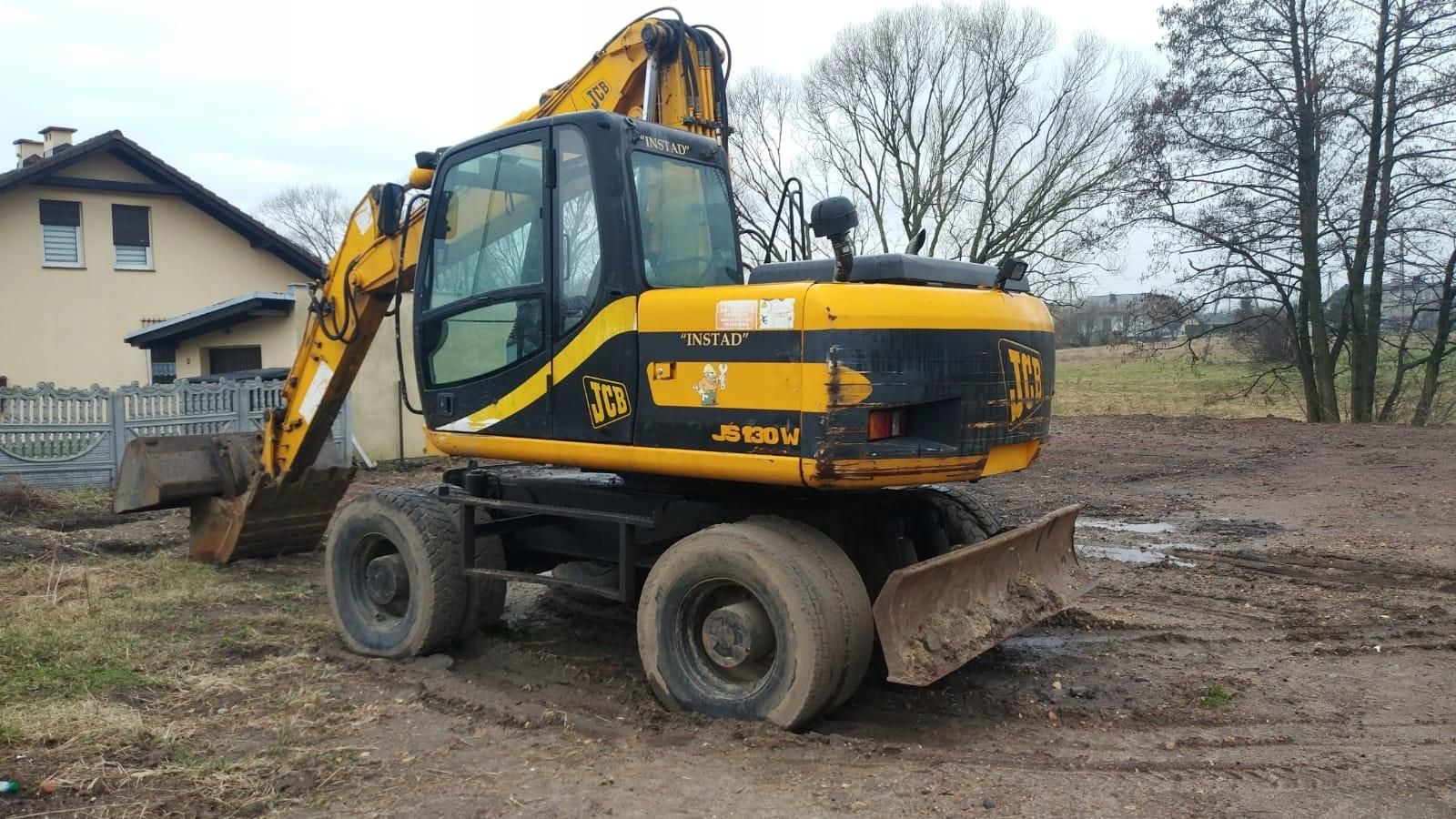 Koparka JCB JS 130 W Kołowa - Opinie i ceny na Ceneo.pl