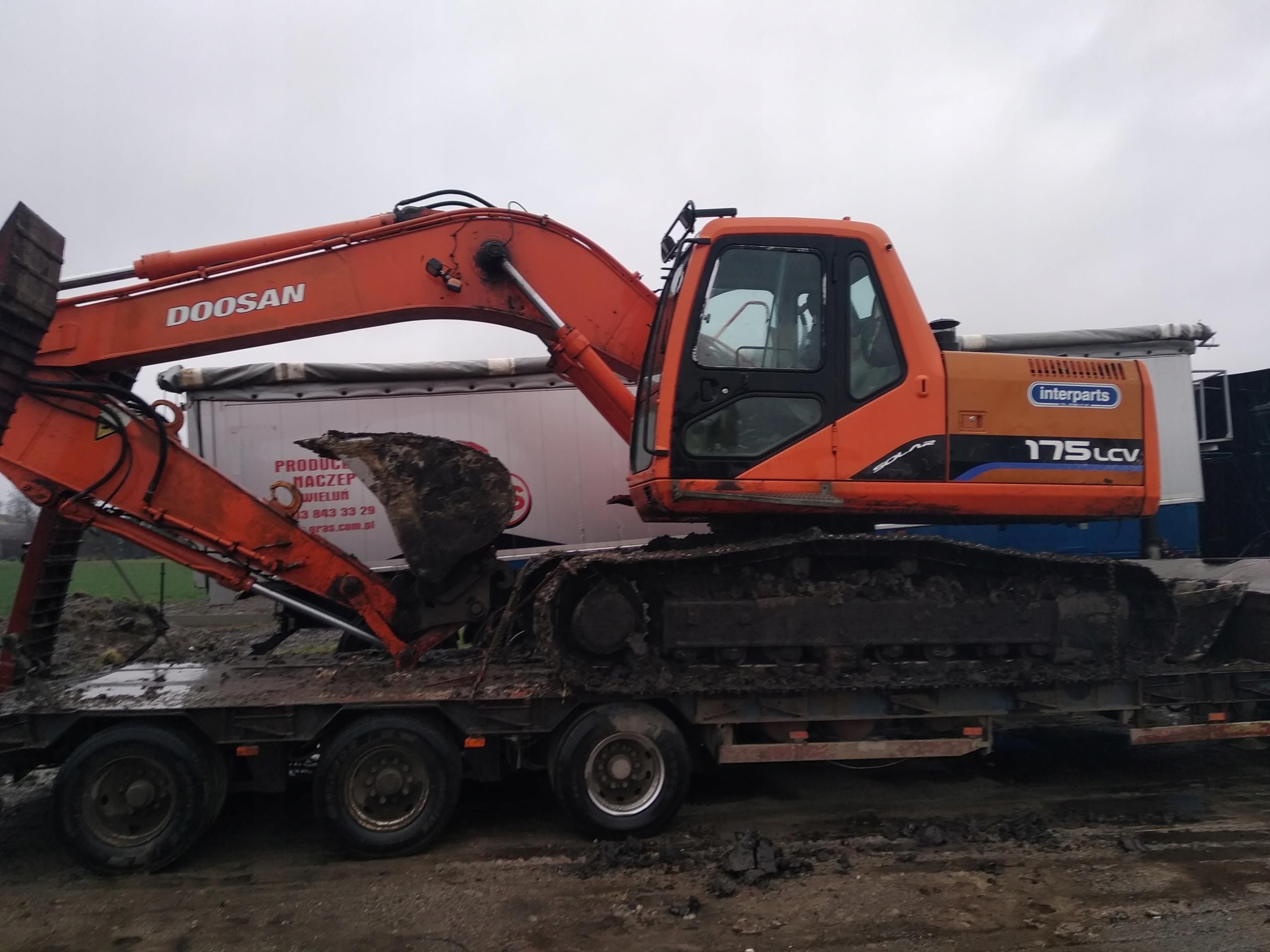 Koparka Doosan Solar 175 LC-V - Opinie i ceny na Ceneo.pl
