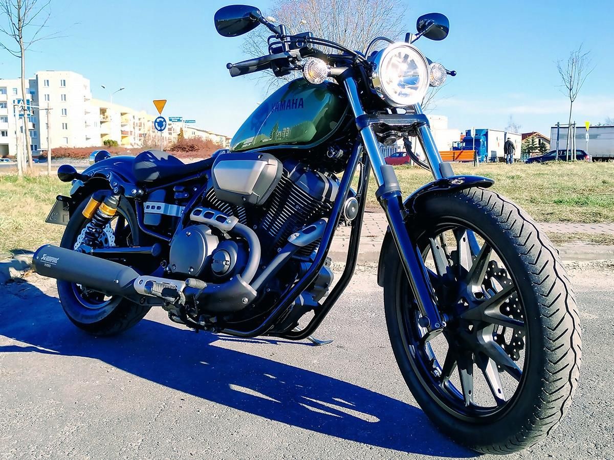 YAMAHA XVS 950 CU ABS / Bolt ideał, salon Polska. - Opinie i ceny na ...