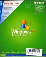 System operacyjny Microsoft Windows XP Home Edition PL BOX SP2 (N09 ...