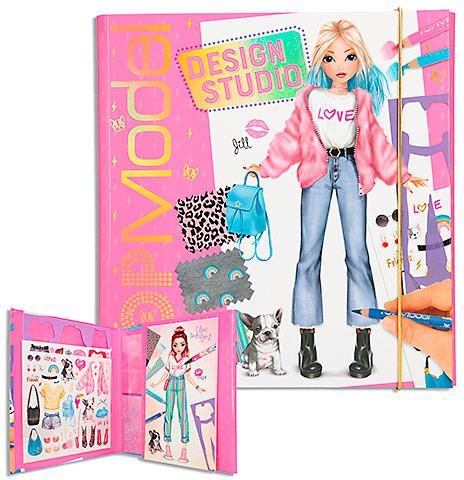 Top Model Design Studio Zestaw Kreatywny - Ceny i opinie - Ceneo.pl