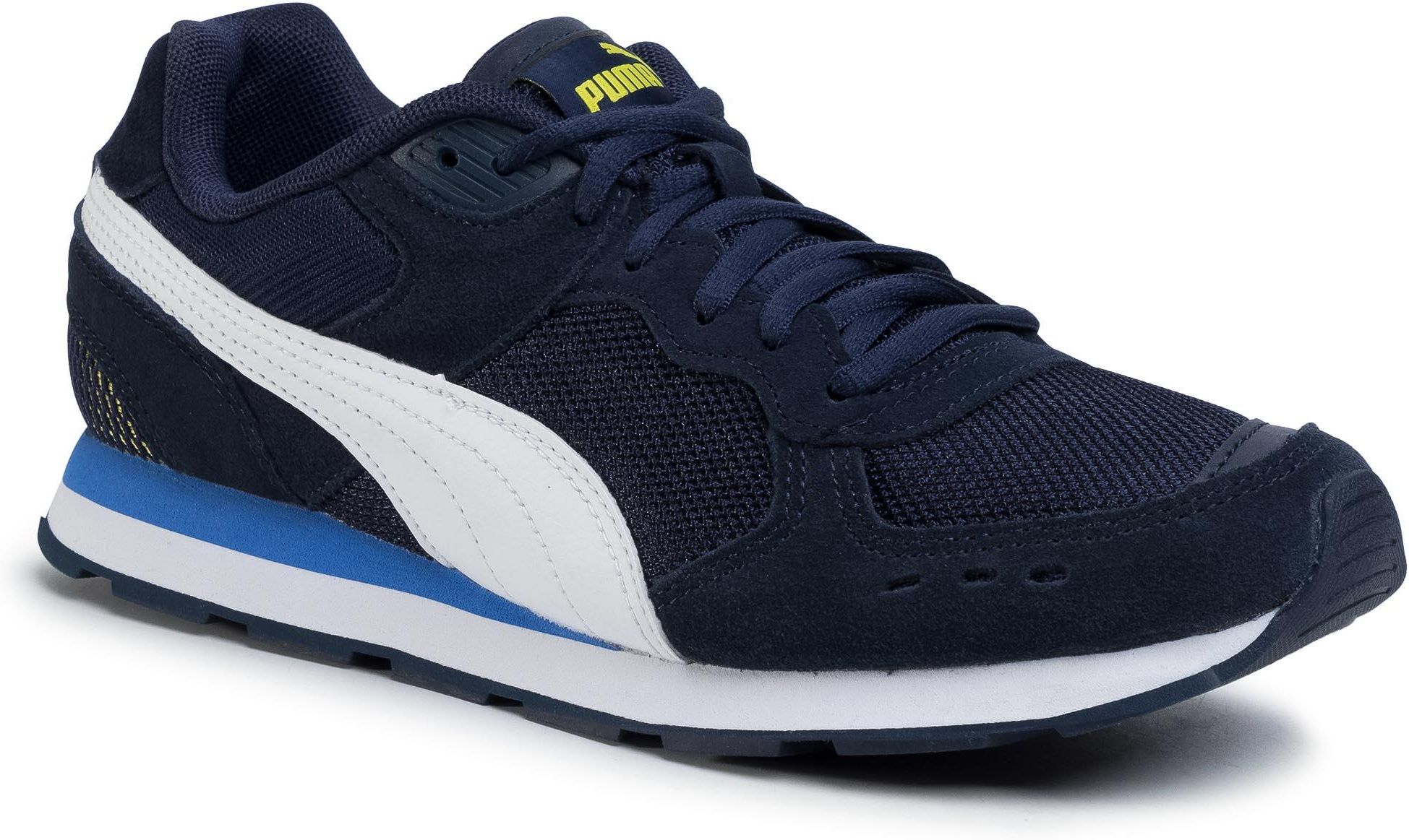 Sneakersy PUMA - Vista 369365 15 Peacoat-P/White/Meadowlark - Ceny i ...