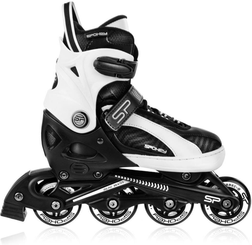 Rolki Spokey Ori Black White - Cena i Opinie - Ceneo.pl