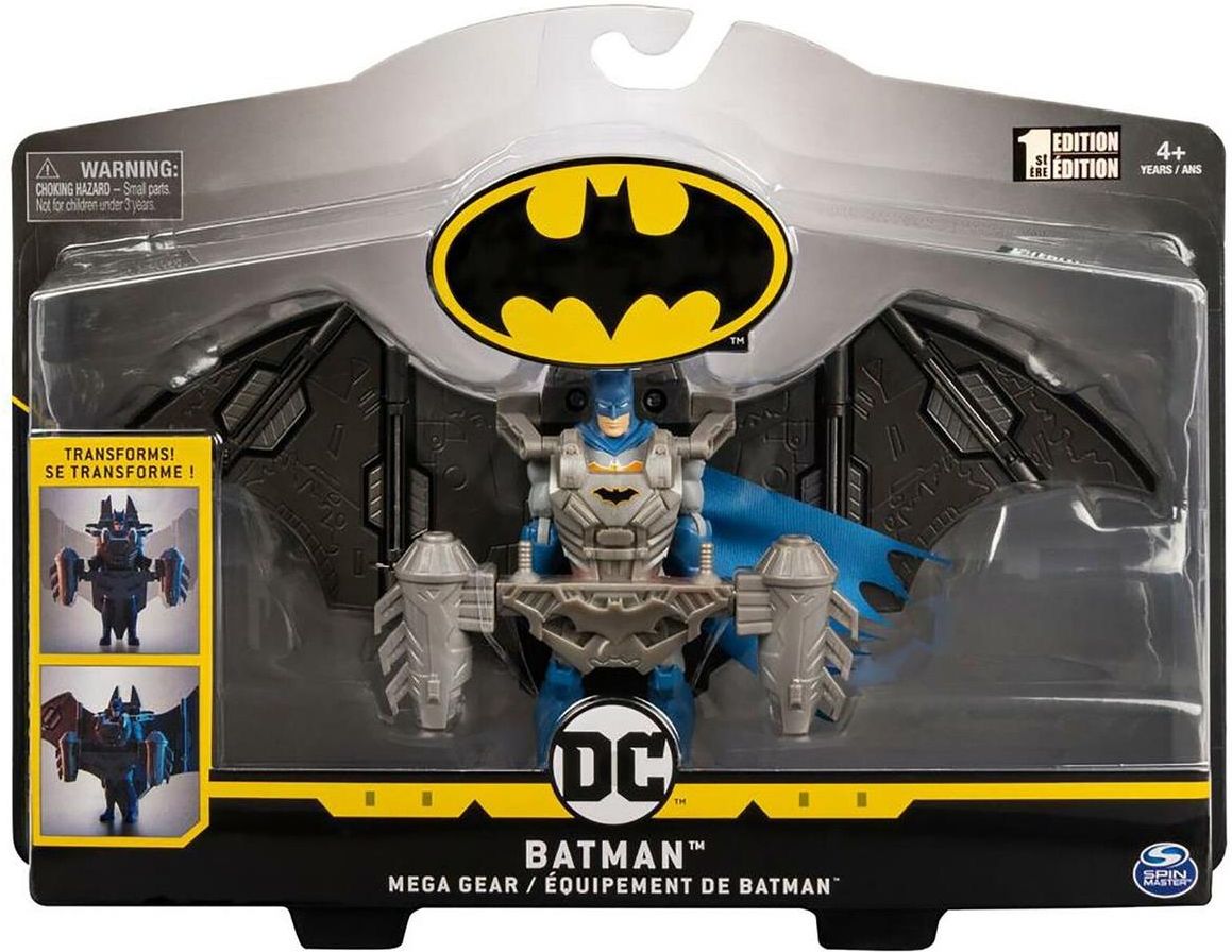 Spin Master Batman Megatransformacja Batman 10 Cm Batman 265149 - Ceny ...