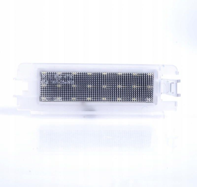 Lampka tablicy rejestracyjnej EINPARTS OŚWIETLENIE TABLICY DACIA LOGAN ...