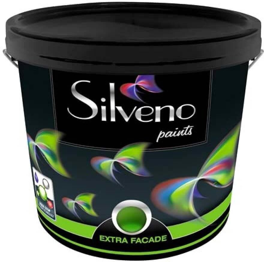 Farba Silveno Farba Extra Facade Biała Baza 10L - Opinie i ceny na Ceneo.pl