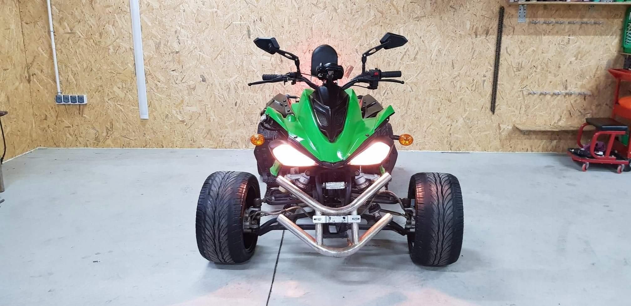 Quad 250 Haili SP307J Streetfighter, Uliczny Igła - Opinie i ceny na ...