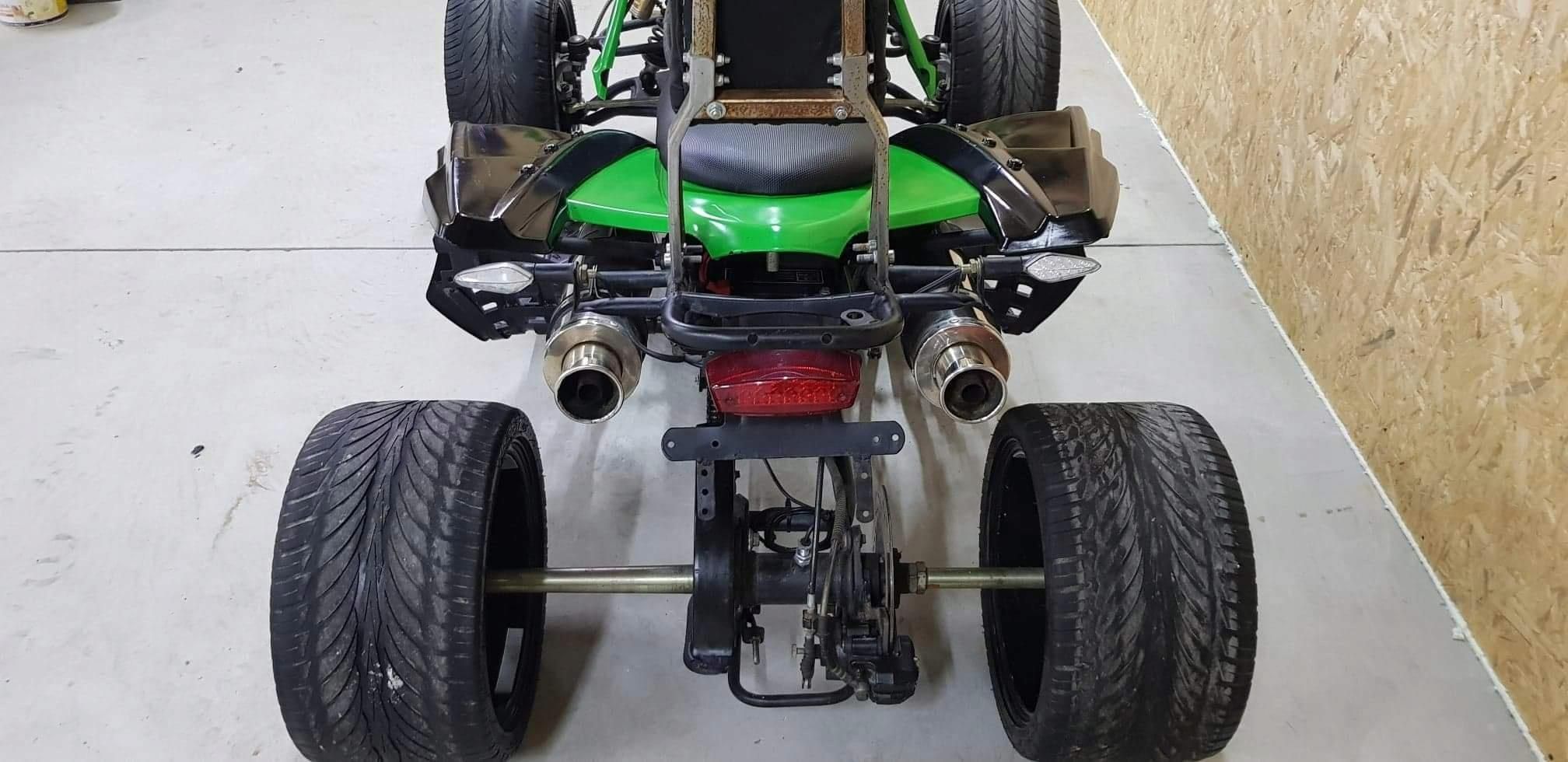 Quad 250 Haili SP307J Streetfighter, Uliczny Igła - Opinie i ceny na ...