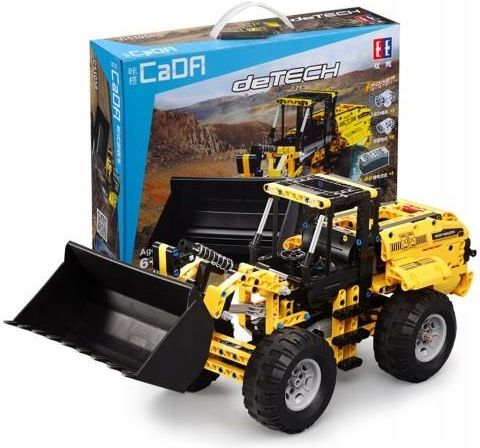 Cada Klocki Technic Spychacz 491Szt - ceny i opinie - Ceneo.pl