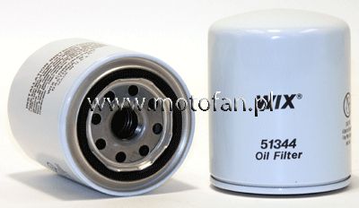 WIX Filtr oleju 51344 - Airman, Bobcat, Cat, Hyster, I-R, Kubota, Yanm ...