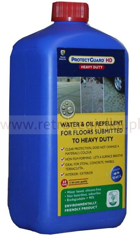 Guard Industrie Impregnat Protectguard Hd 1L - Opinie i ceny na Ceneo.pl