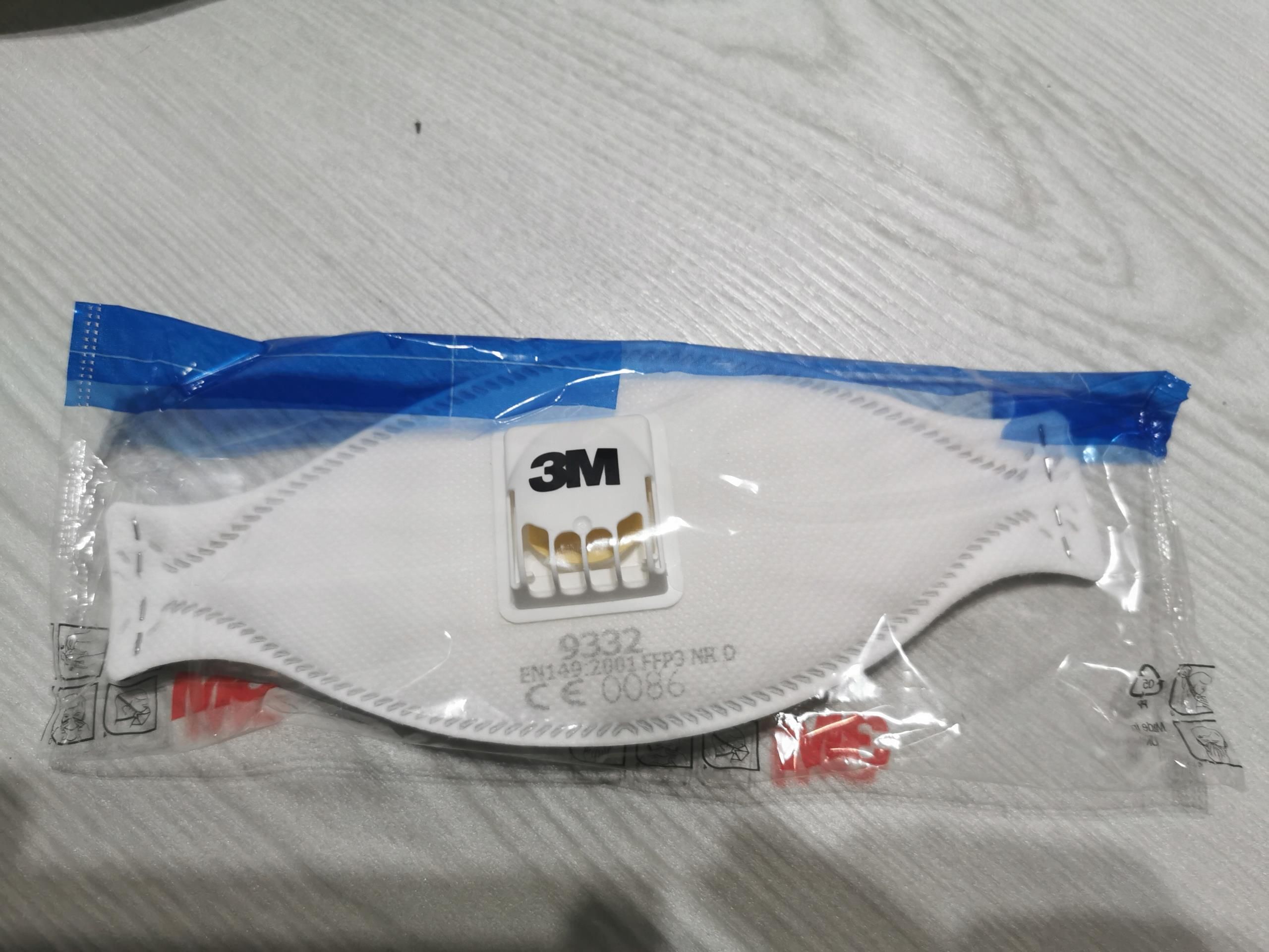3M 9332 Półmaska Filtrująca FFP3 - Ceny i opinie - Ceneo.pl