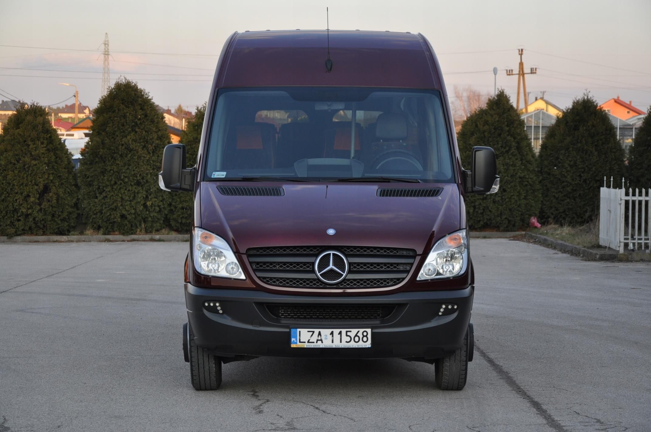 MERCEDES-BENZ SPRINTER 515 CDI AUTOBUS 20-OSOBOWY - Opinie i ceny na ...