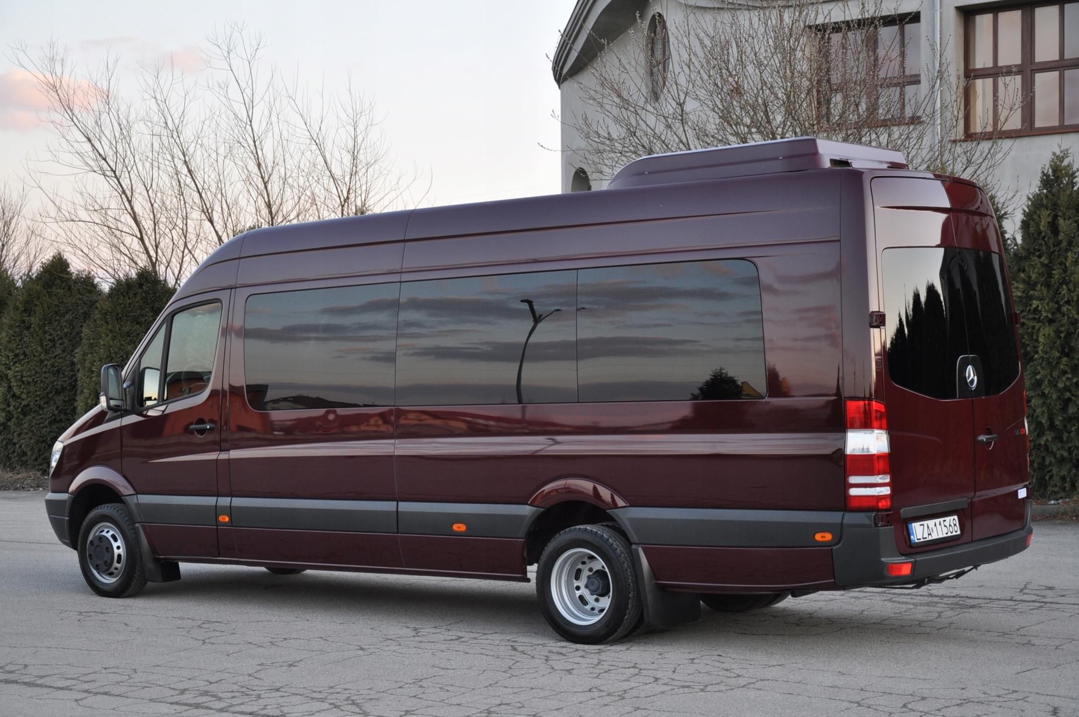 MERCEDES-BENZ SPRINTER 515 CDI AUTOBUS 20-OSOBOWY - Opinie i ceny na ...