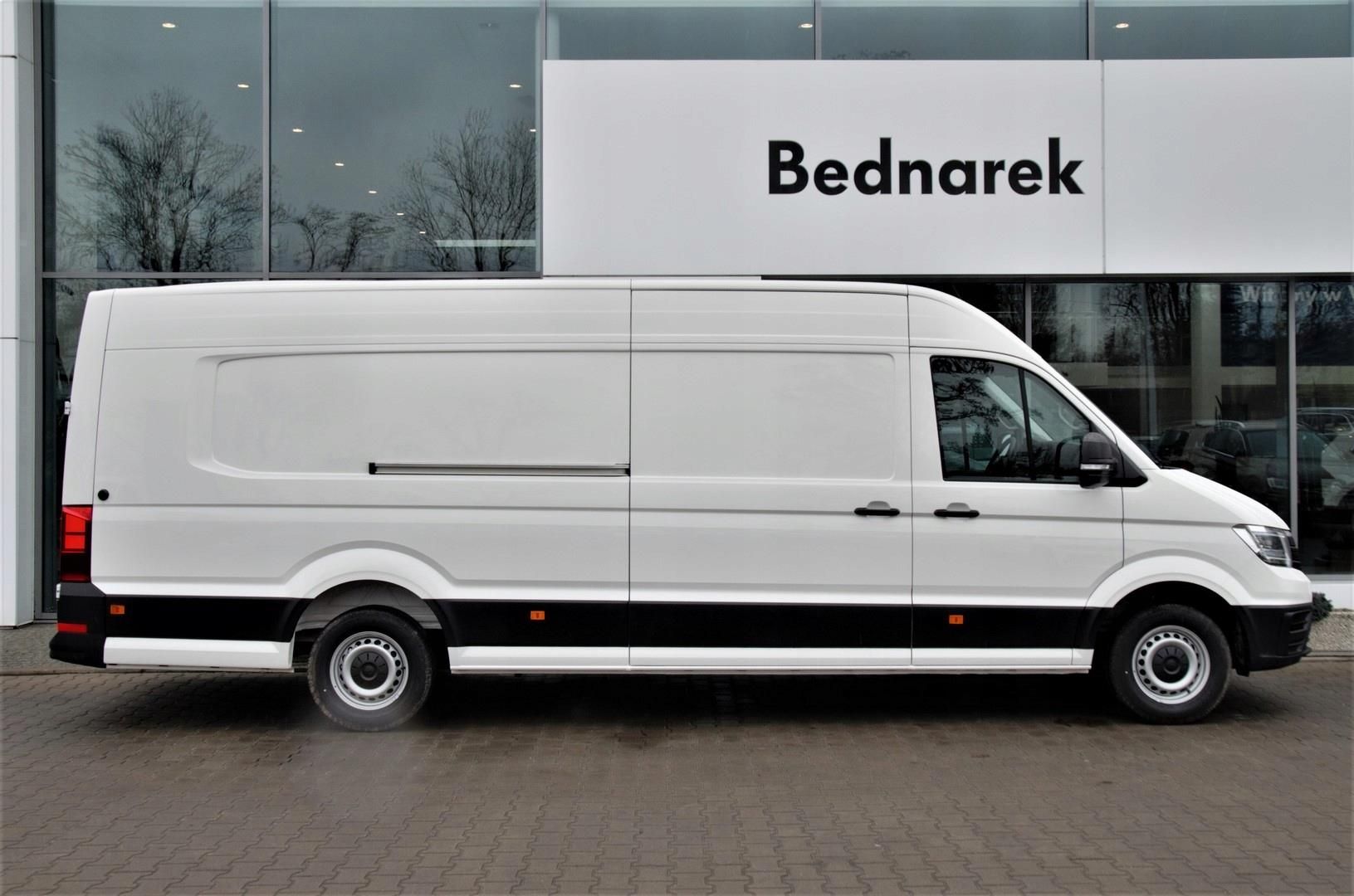 Volkswagen VW Crafter Furgon LONG 177KM AUTOMAT - Opinie i ceny na Ceneo.pl