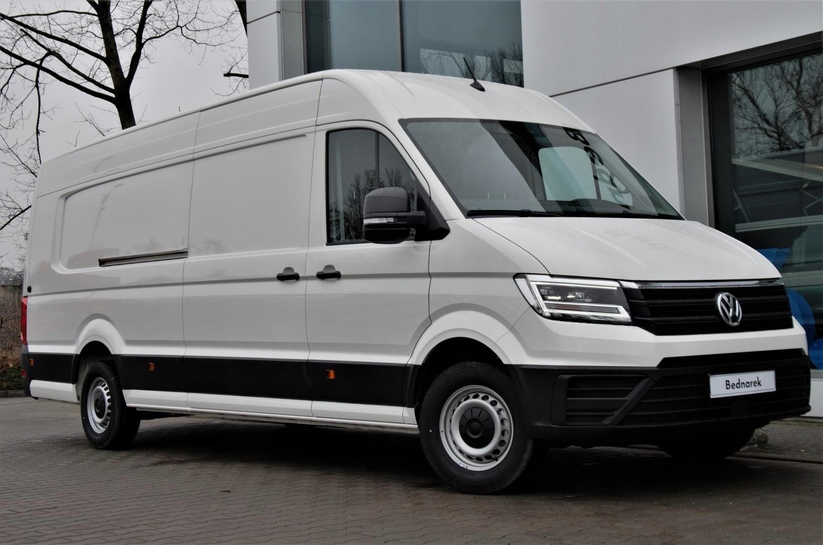 Volkswagen VW Crafter Furgon LONG 177KM AUTOMAT - Opinie i ceny na Ceneo.pl