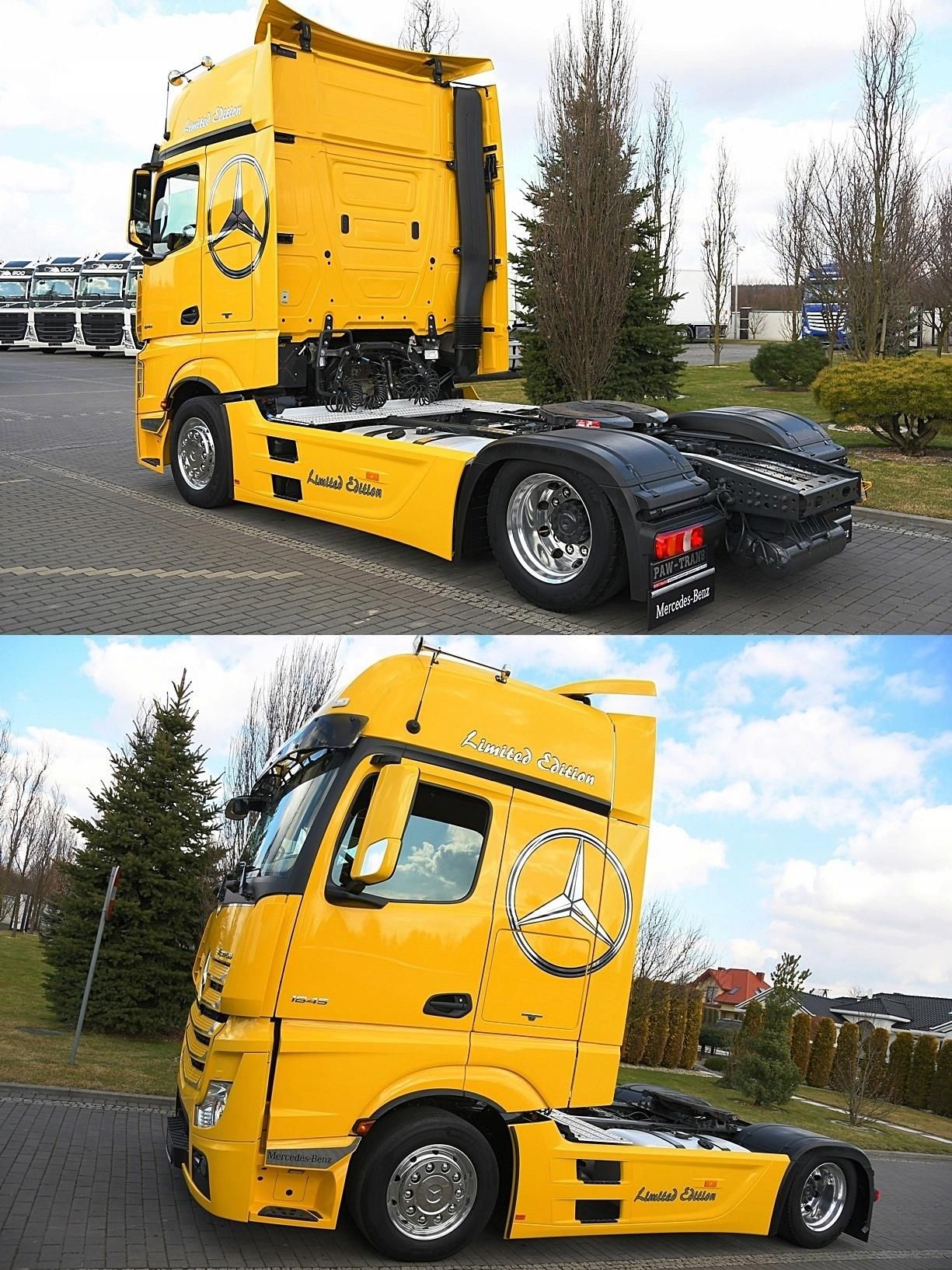 MERCEDES ACTROS 1845 LOWDECK_LIMITED EDITION_FULL! - Opinie i ceny na ...