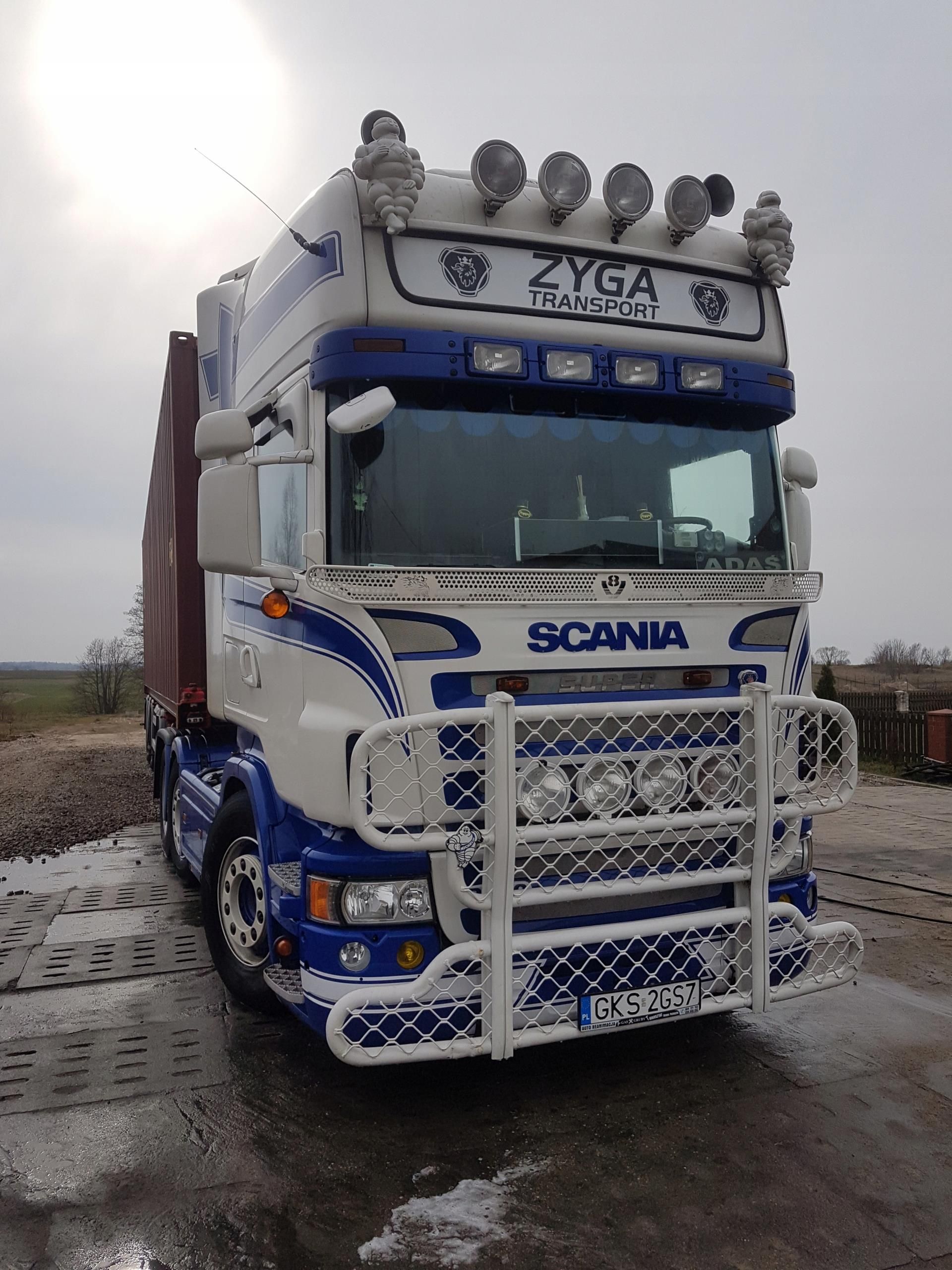 SCANIA R500 6x2 - Opinie i ceny na Ceneo.pl