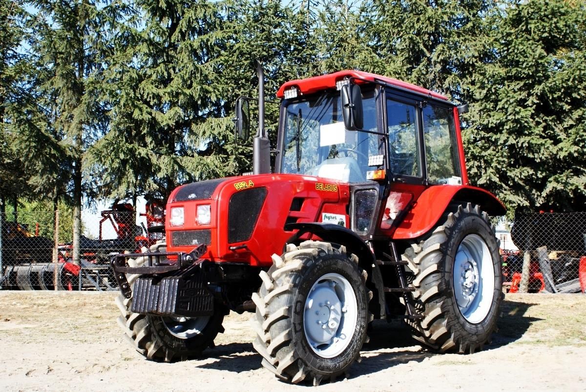 CIĄGNIK ROLNICZY MTZ BELARUS 81 KM 820 920 952 - Opinie i ceny na Ceneo.pl