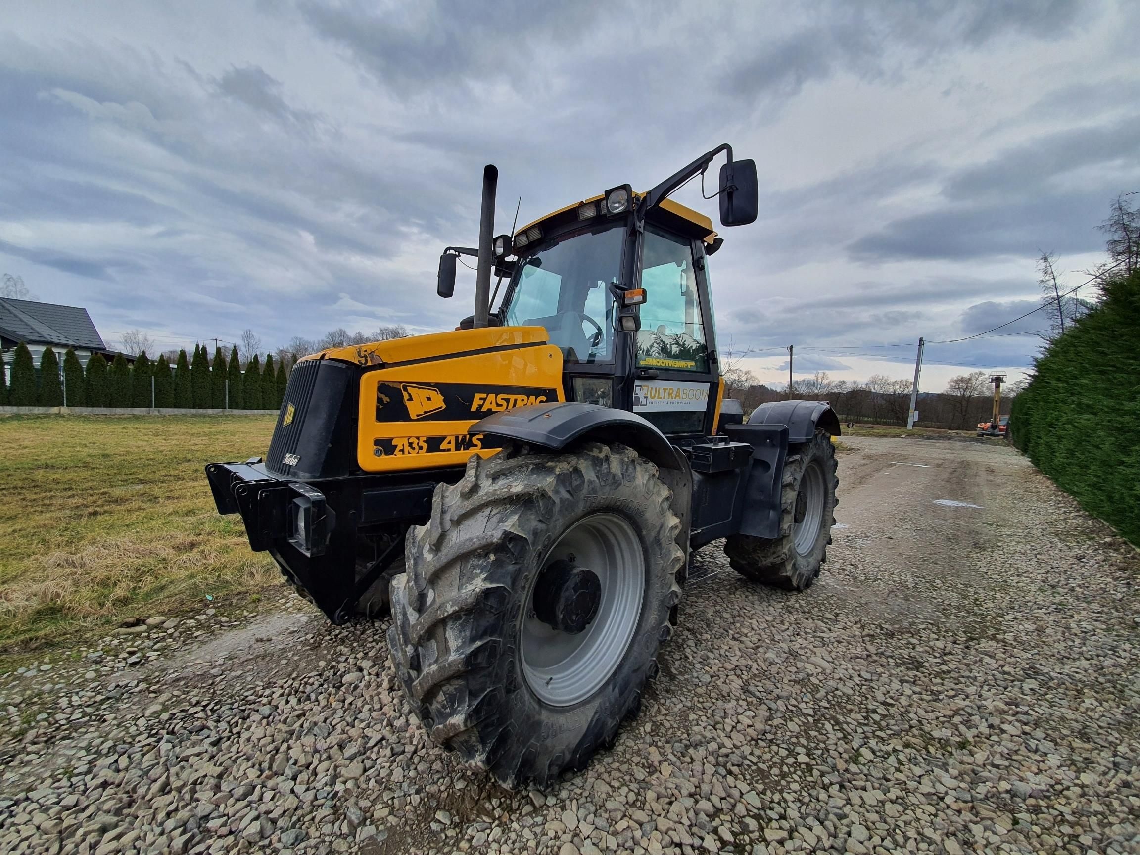 JCB FASTRAC 2135 - 4WS – 2001ROK - OKAZJA - FV23% - Opinie i ceny na ...