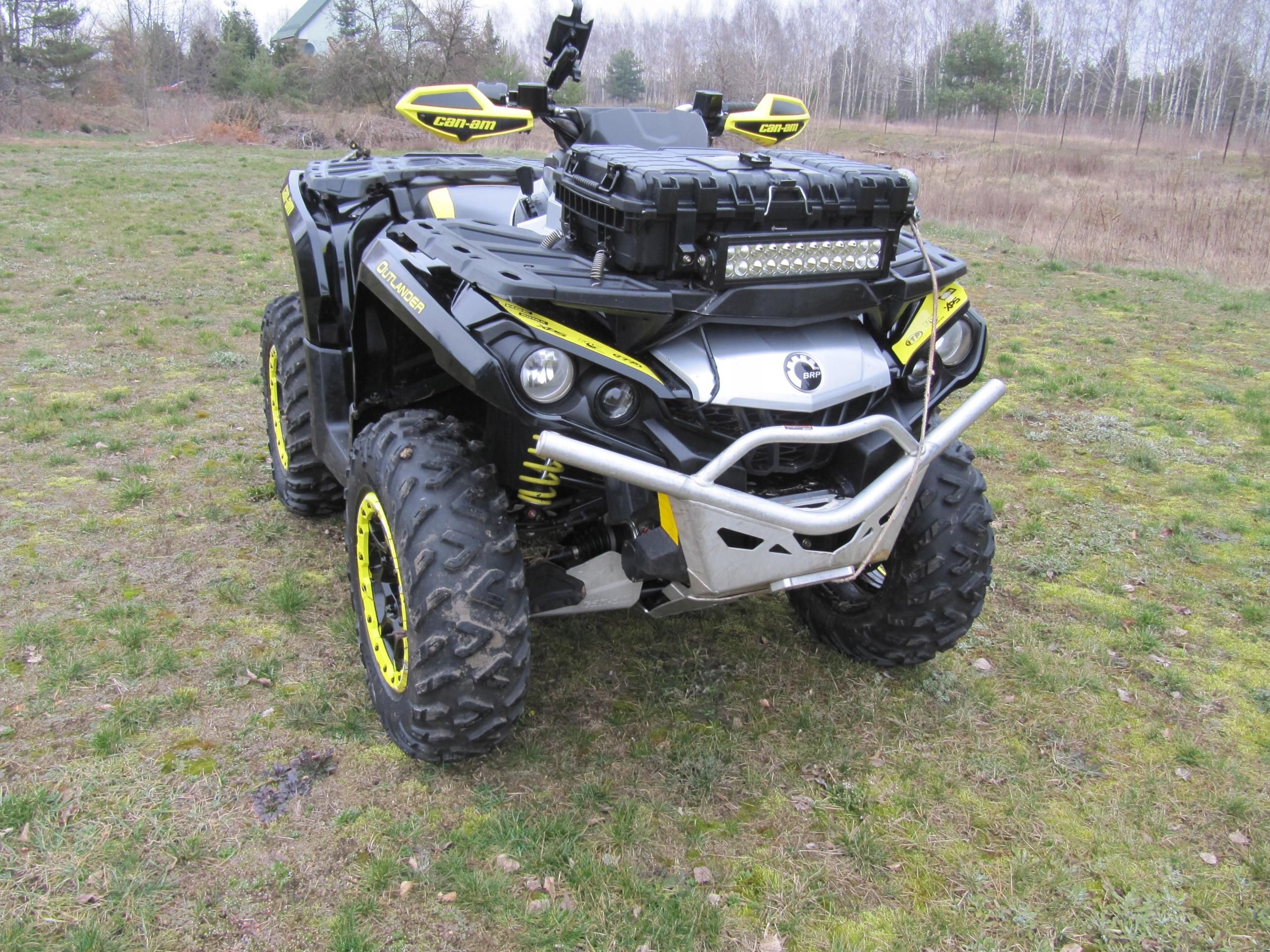 CAN AM OUTLANDER XXC 1000R 91 KM VAT 23% - Opinie i ceny na Ceneo.pl