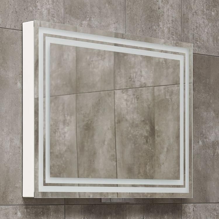 MIIOR NEO 8060 (SREBRNE) - LUSTRO WYSUWANE Z OŚWIETLENIEM LED (306862 ...