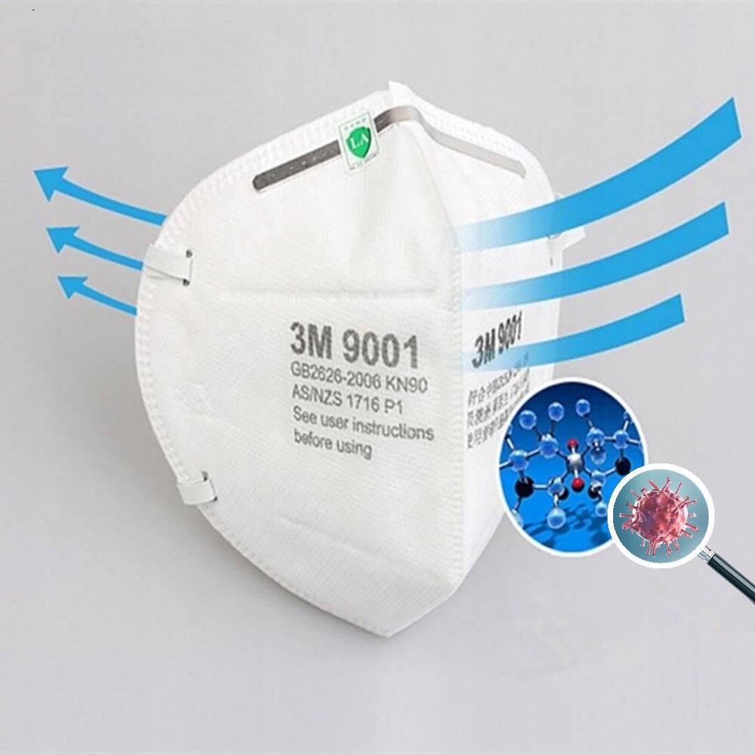 Maska 3M 9001 Kn90 Ogranicz Ryzyko Zarażenia - Ceny i opinie - Ceneo.pl