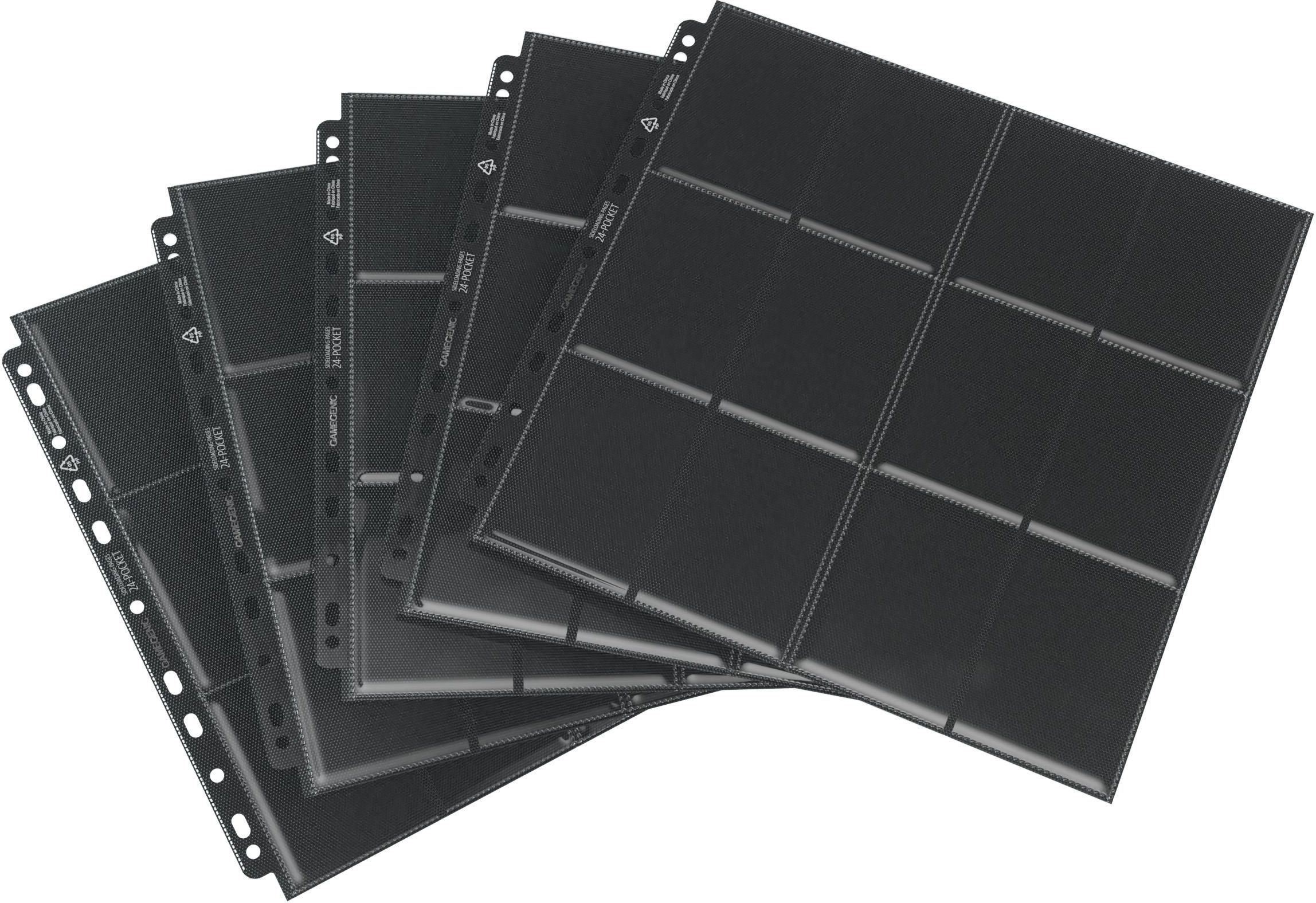 Gamegenic: 24-Pocket Pages Sideloading Black 10 szt. - Ceny i opinie ...