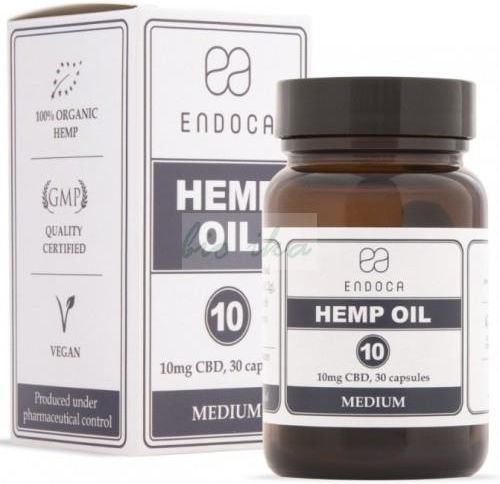 Endoca Kapsułki z olejem konopnym 3% 300mg 30kaps - Opinie i ceny na ...