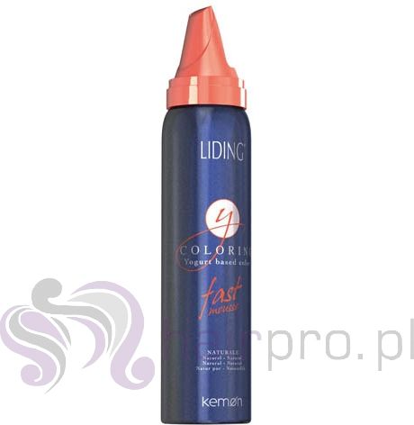 Kemon Liding Yo Coloring Fast Mousse pianka koloryzująca 100 ml ...