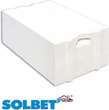 Materiały konstrukcyjne SOLBET 38 cm P+W, klasa 400, gazobeton, beton ...
