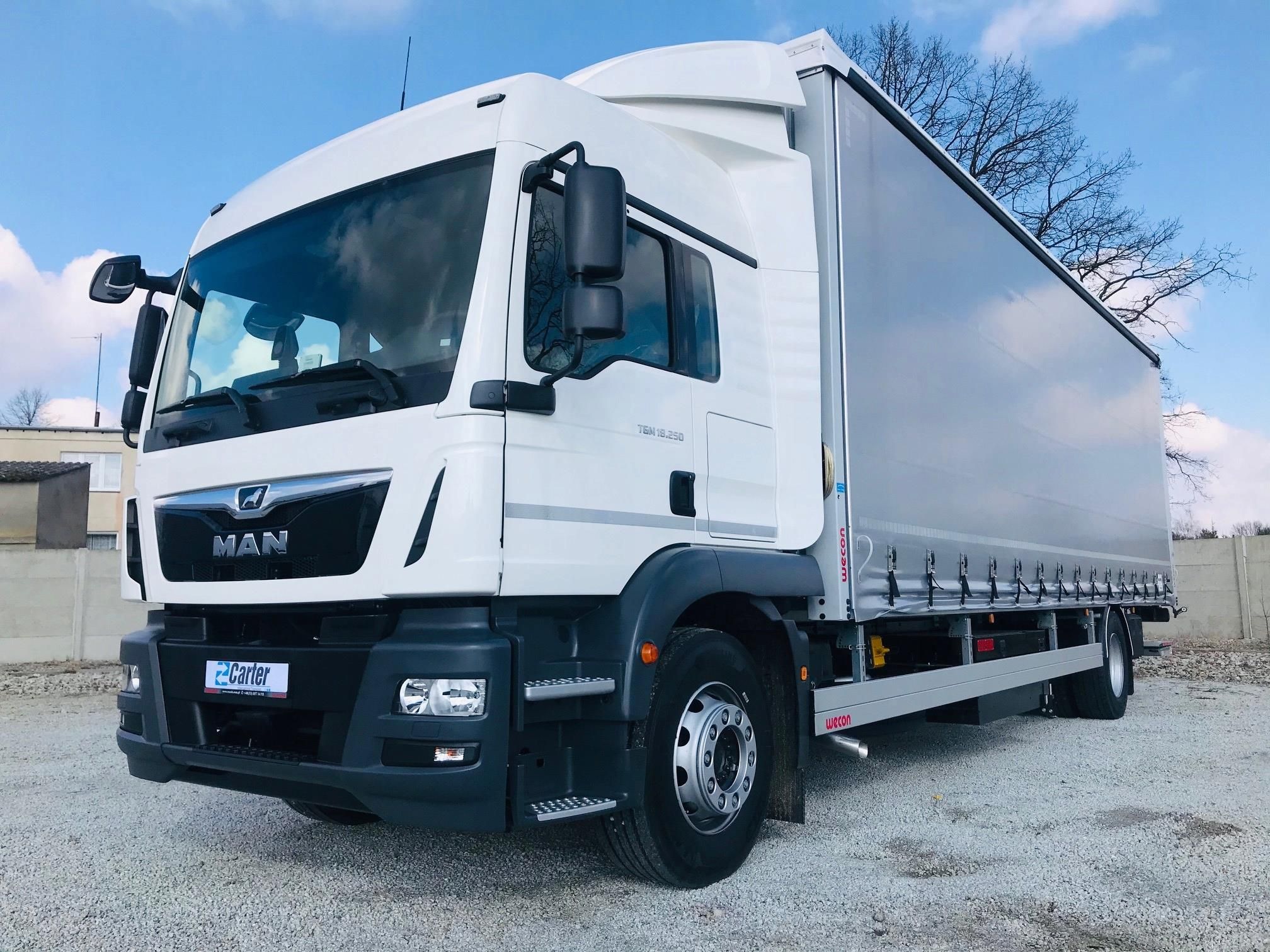 MAN TGM 18.250 4X2 BL NOWY GWARANCJA - Opinie i ceny na Ceneo.pl