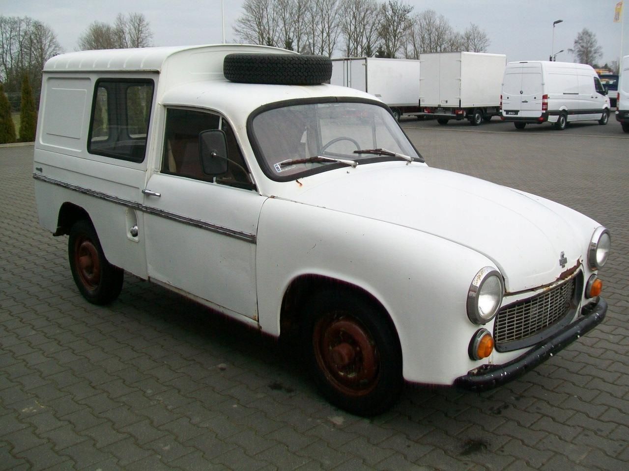 Syrena 105 SYRENA WERSJA 105B BOSTO - Opinie i ceny na Ceneo.pl